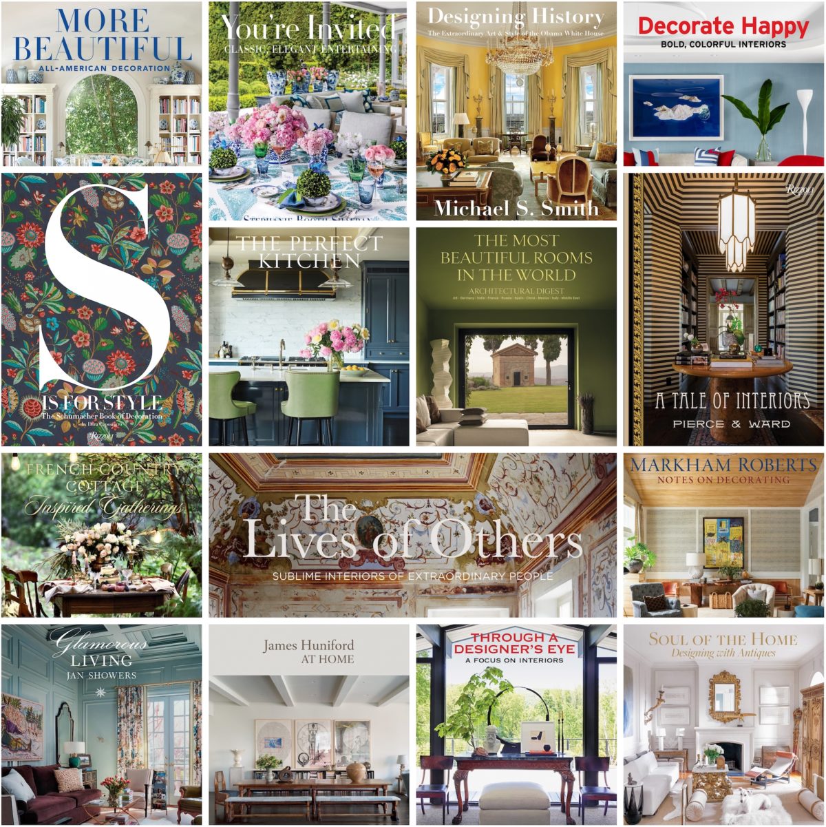 The Best Interior Design, Garden Design, and Entertaining Books of 2020